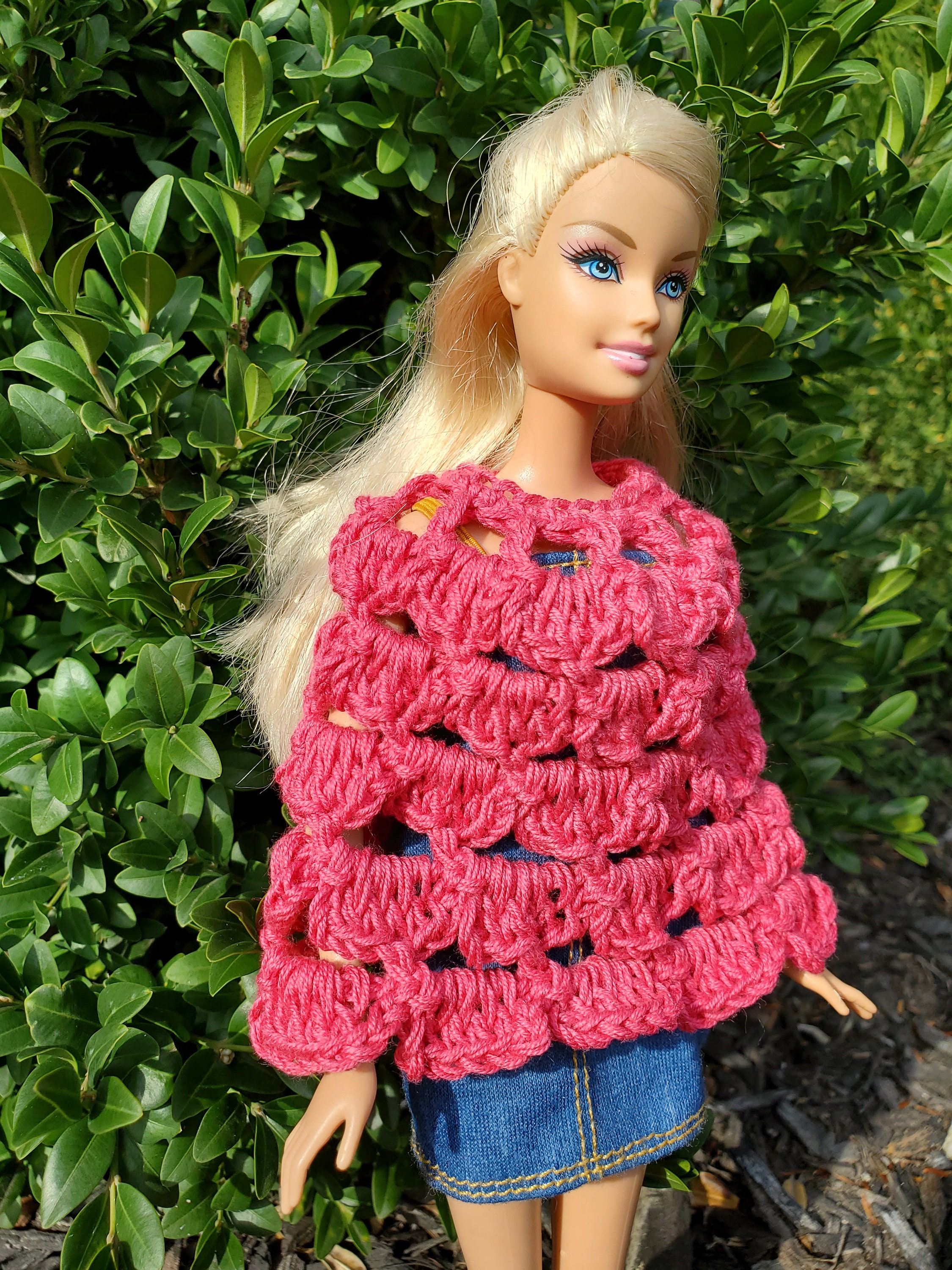 DIY Crochet Pattern Poncho Designed For Modern Barbie Doll Etsy diy-crochet-pattern-poncho-designed-for-modern-barbie-doll-etsy