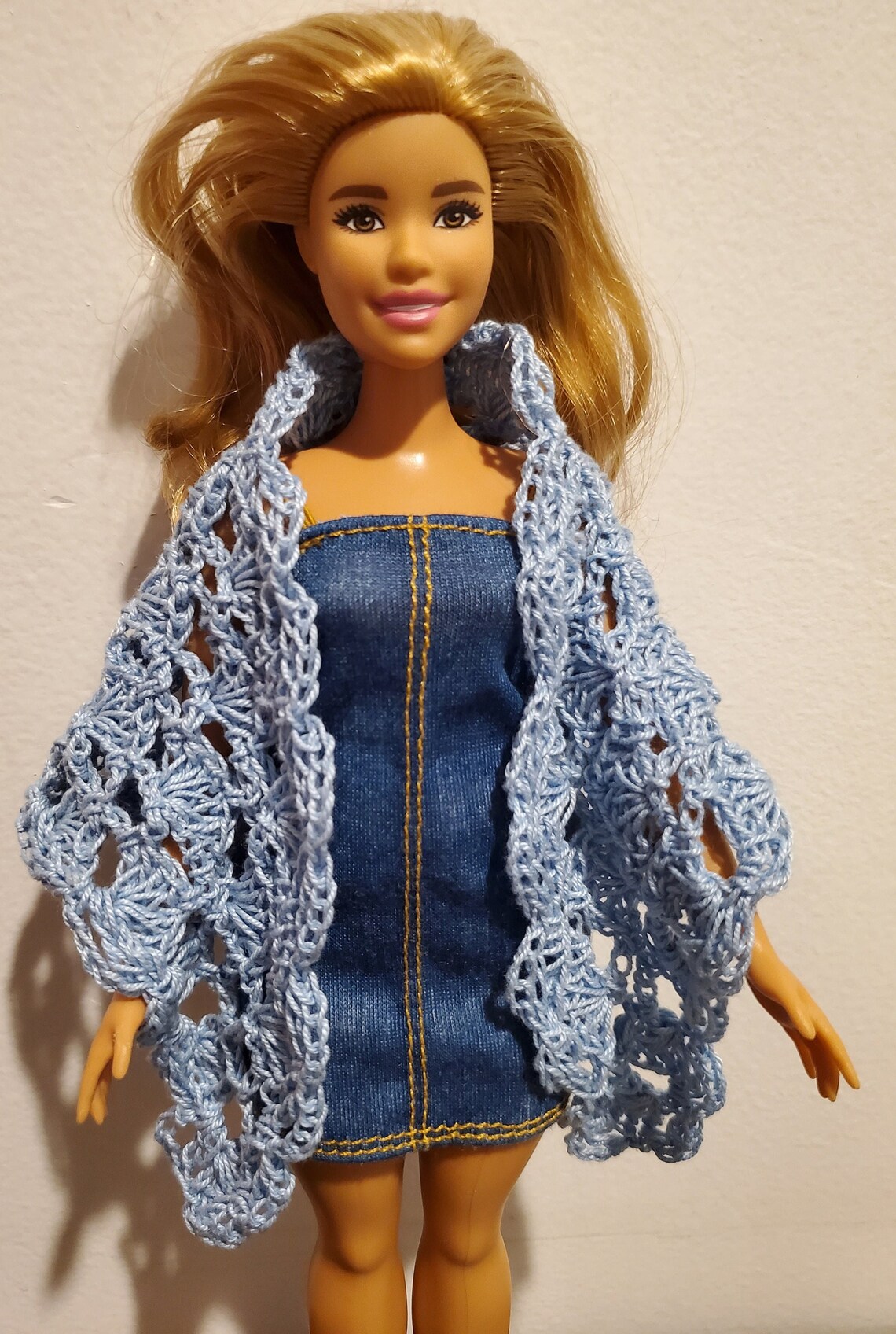 Shawl HANDMADE Crochet Lace Triangle Shawl OOAK for Curvy and Vintage ...