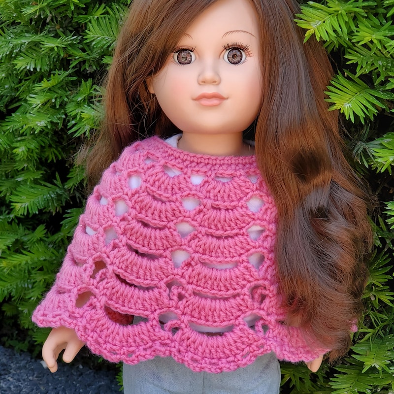 18 Inch Doll Cape - Etsy
