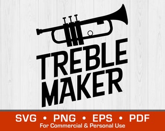 Treble Maker Svg - Etsy
