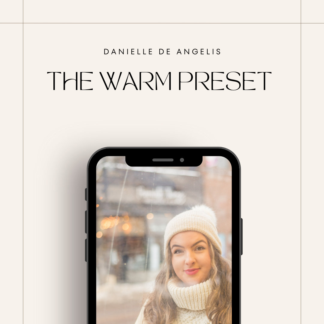 The Warm Preset | Lightroom Classic | Blogger, Photographer, Small ...