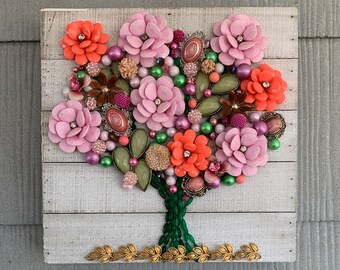 Tree Art Jewelry | Etsy