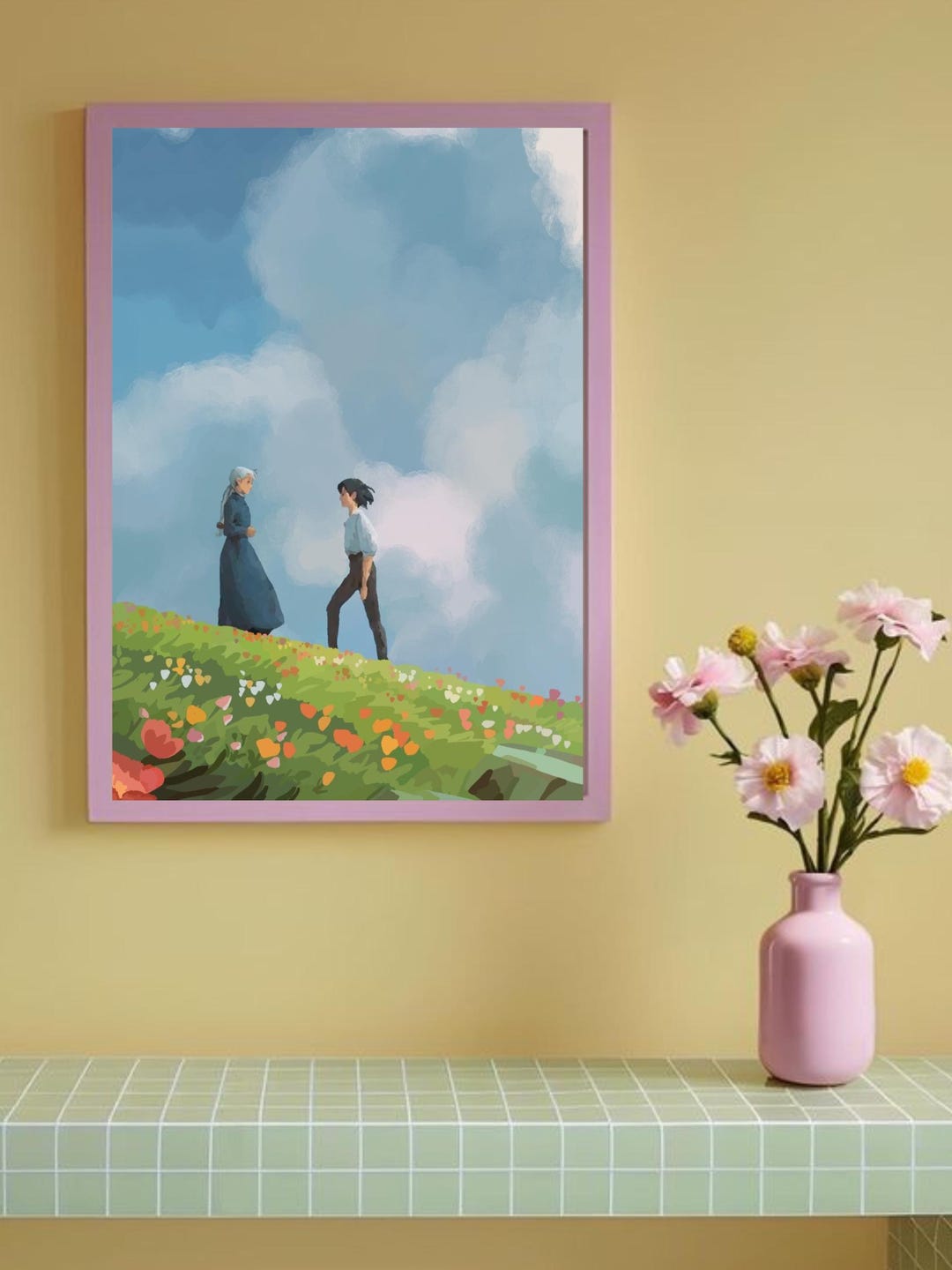 Howl's Moving Castle Print - Etsy