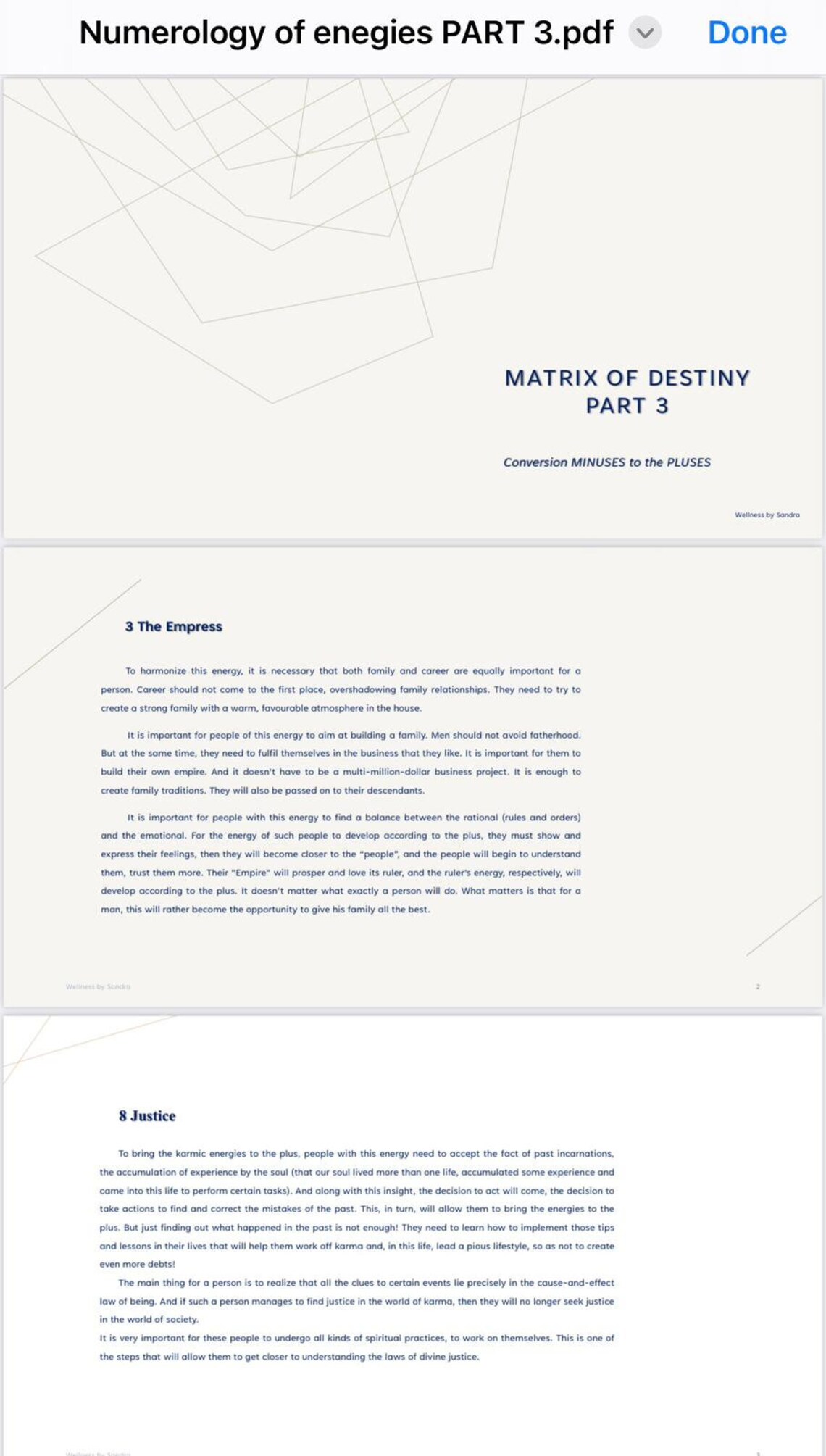 The IN-DEPTH Decoding numerology-energies Your - Etsy