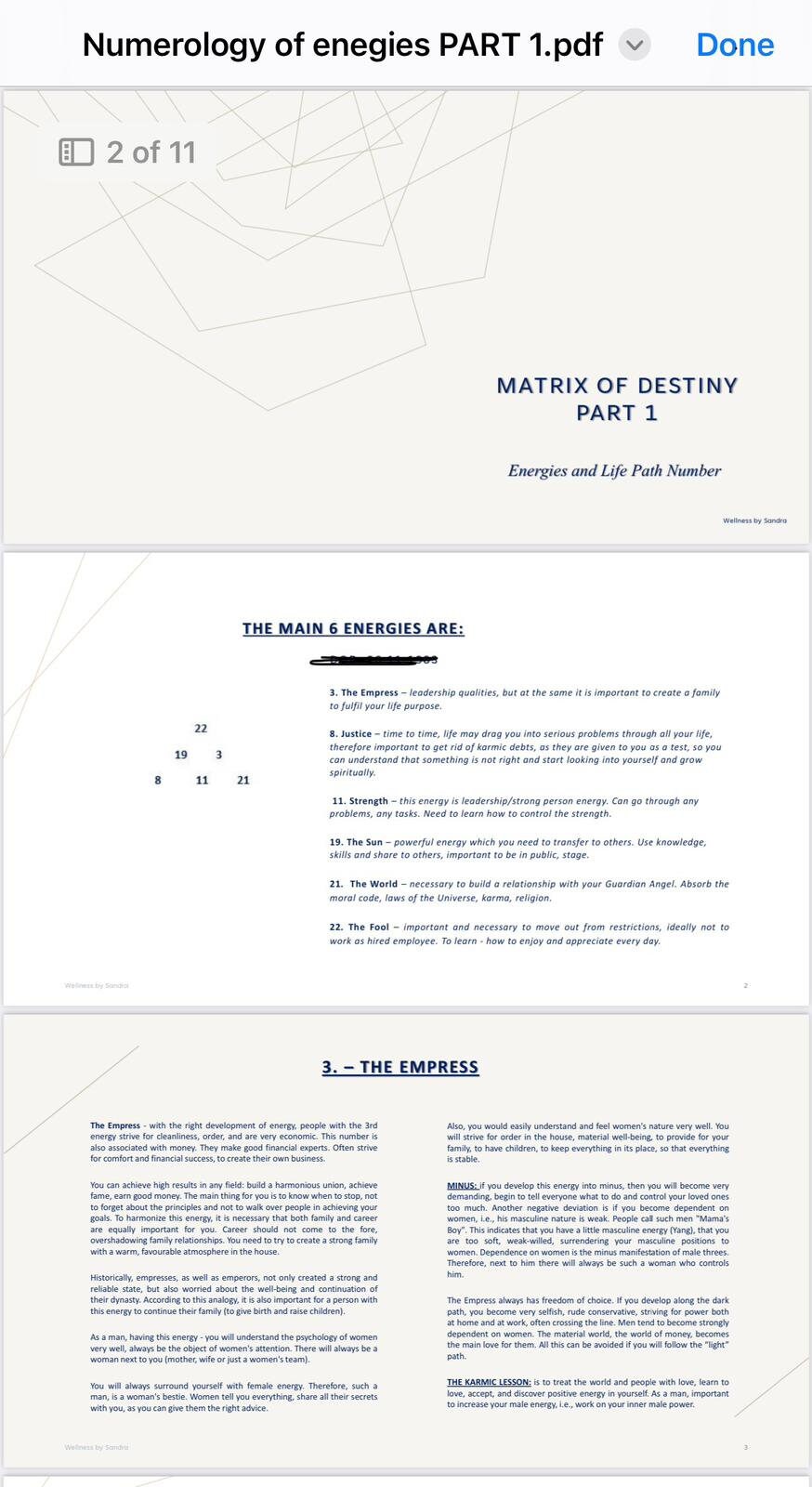 The In Depth Decoding Numerology Energies Your Etsy