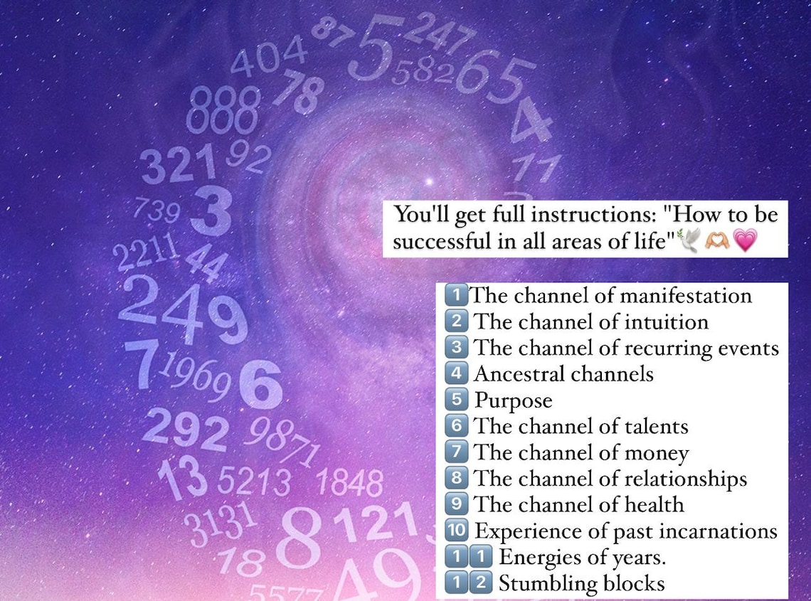 The IN-DEPTH Decoding matrix of Destiny How to Be - Etsy