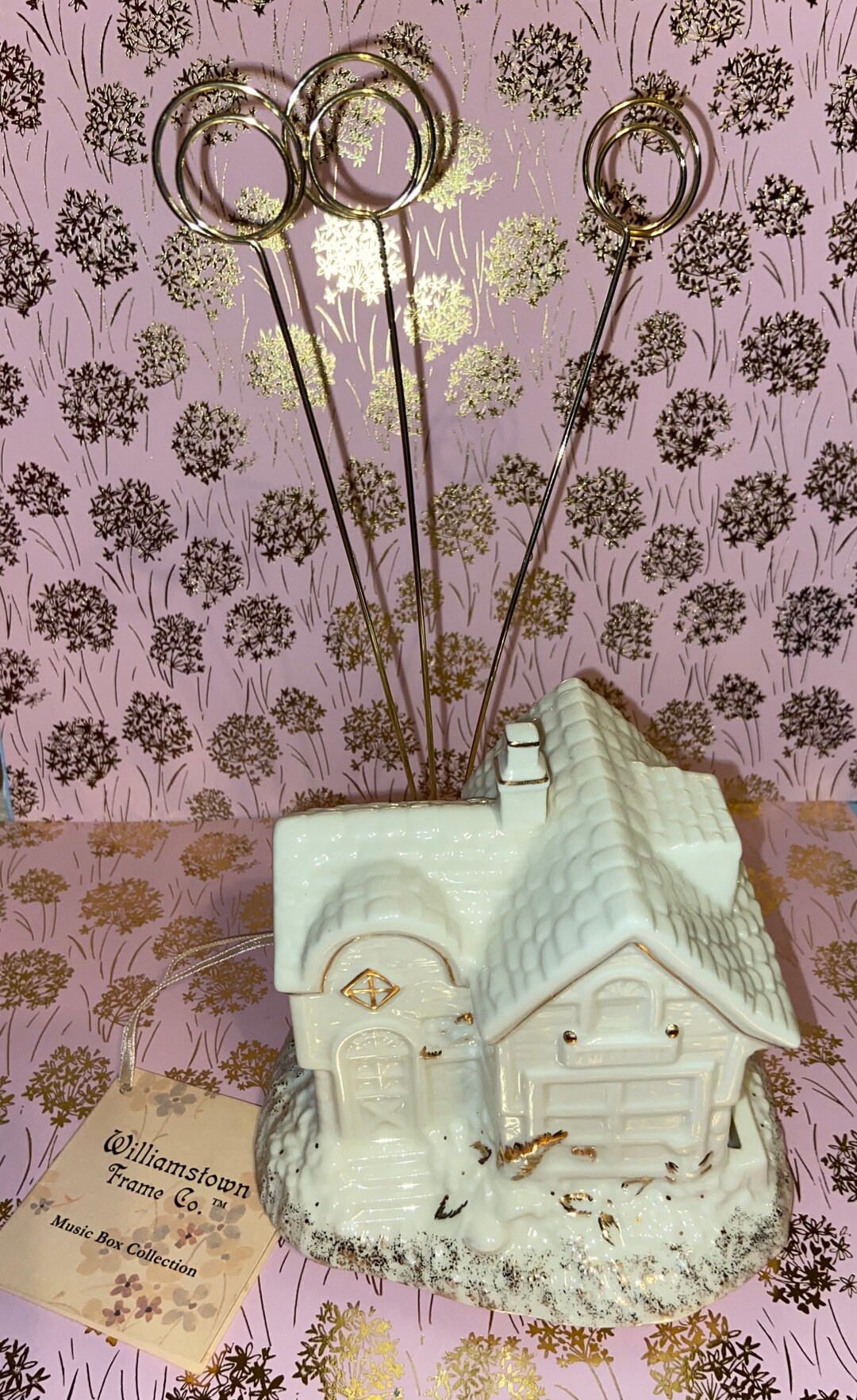 Williamstown Frame Co Music Box House - Etsy