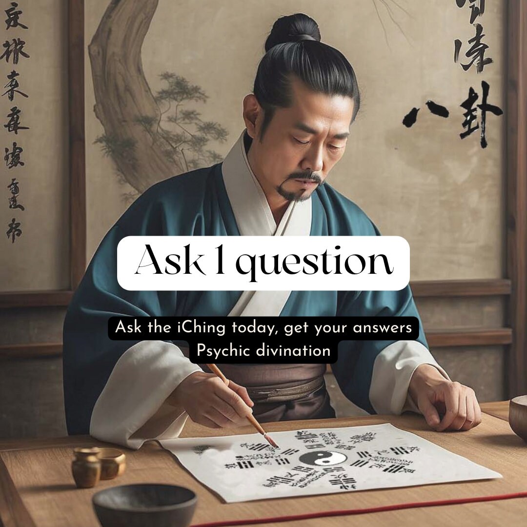 One Question Reading, I-ching Divination, Ancient Chinese Oracle ...