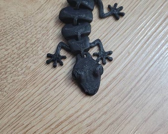 Crystal Lizard Plush | Etsy