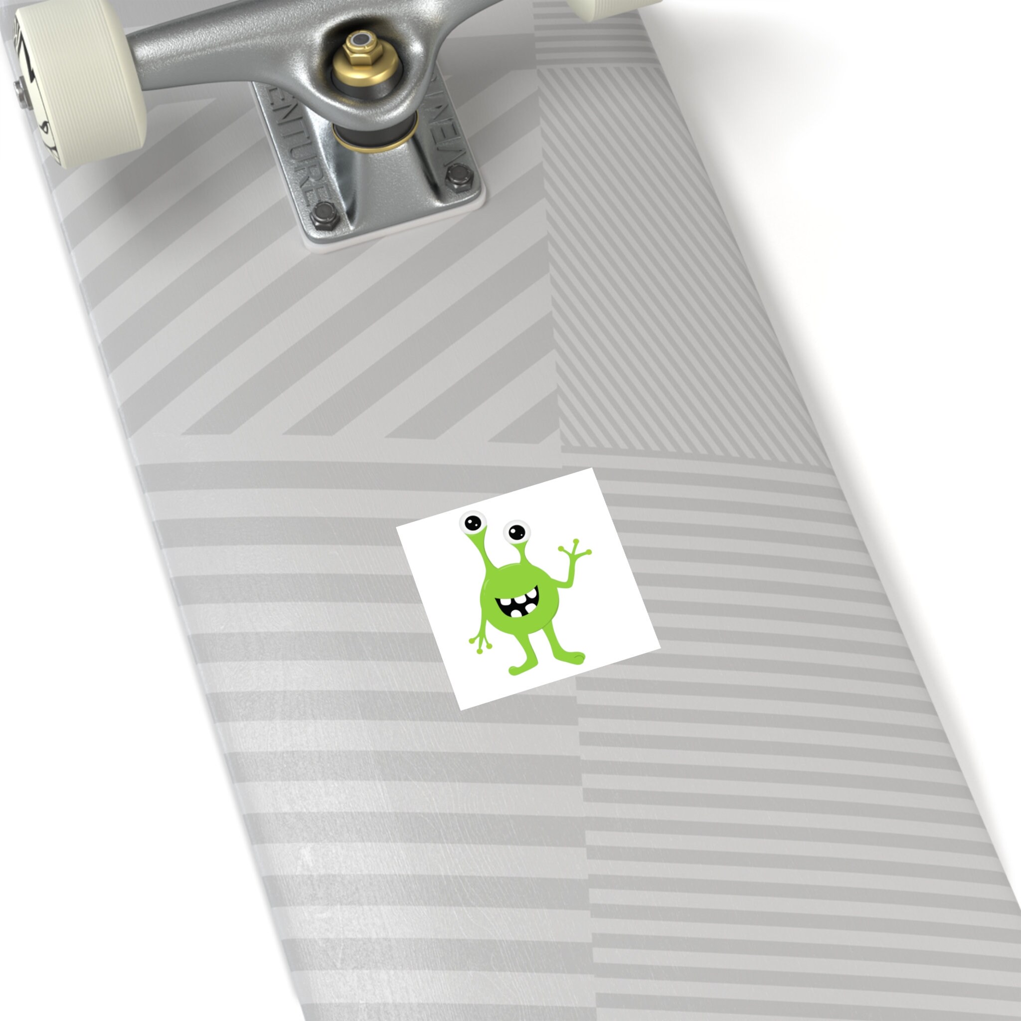 Square Stickers | Googly Eyed Monster | Indoor\outdoor | Multiple Sizes ...
