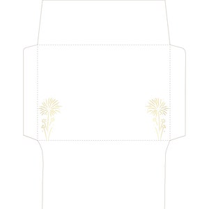 DIY 4x6 Envelope for Postcards, Printable Envelopes With 5 Different ...