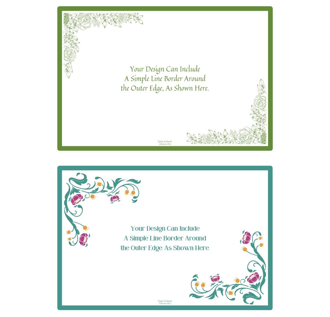 PERSONALIZED Show Your Gratitude W/customized Postcards, Thank You ...