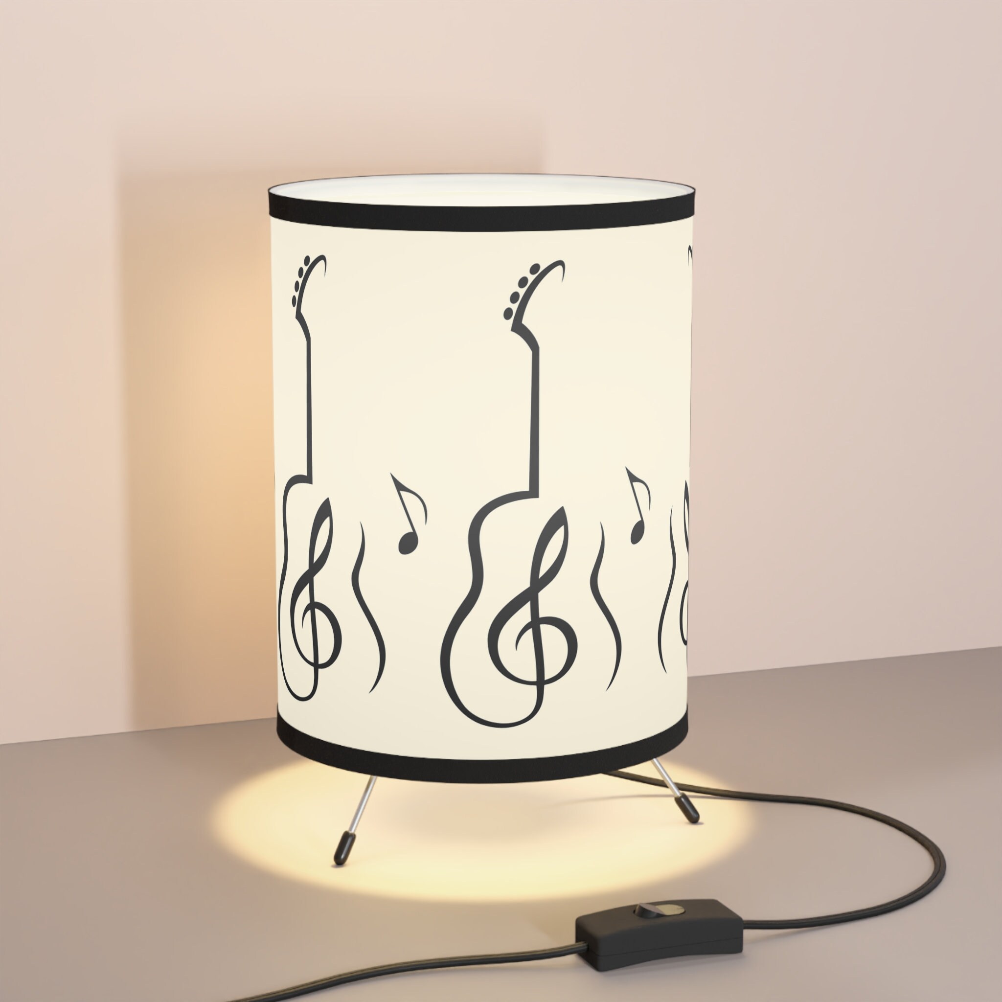 Tripod Lamp | Guitar Lovers Dream I | US\CA Plug - Etsy