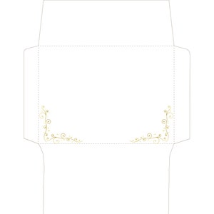 DIY 4x6 Envelope for Postcards, Printable Envelopes With 5 Different ...