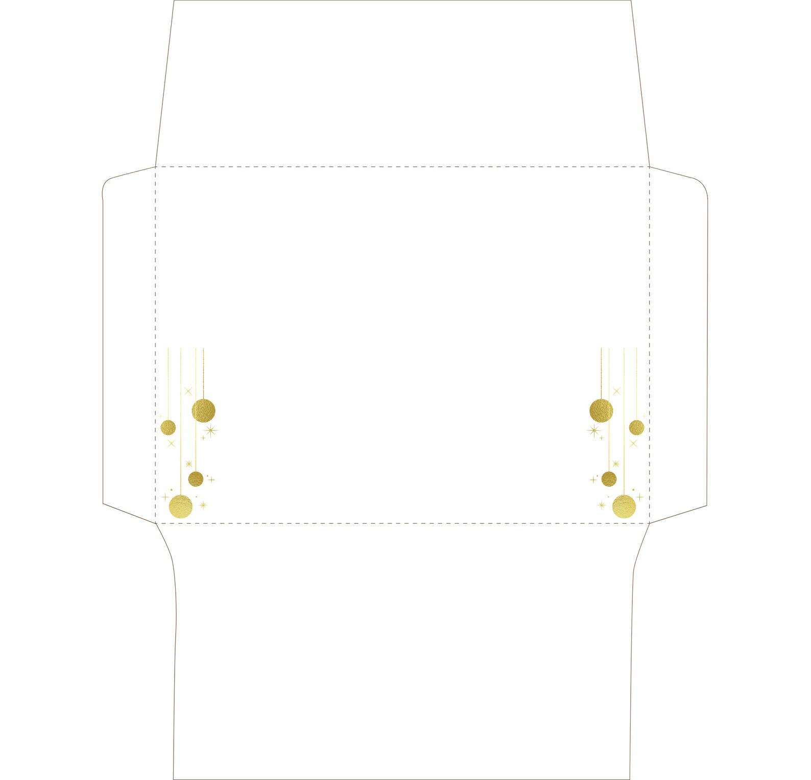 DIY 4x6 Envelope for Postcards, Printable Envelopes With 5 Different ...