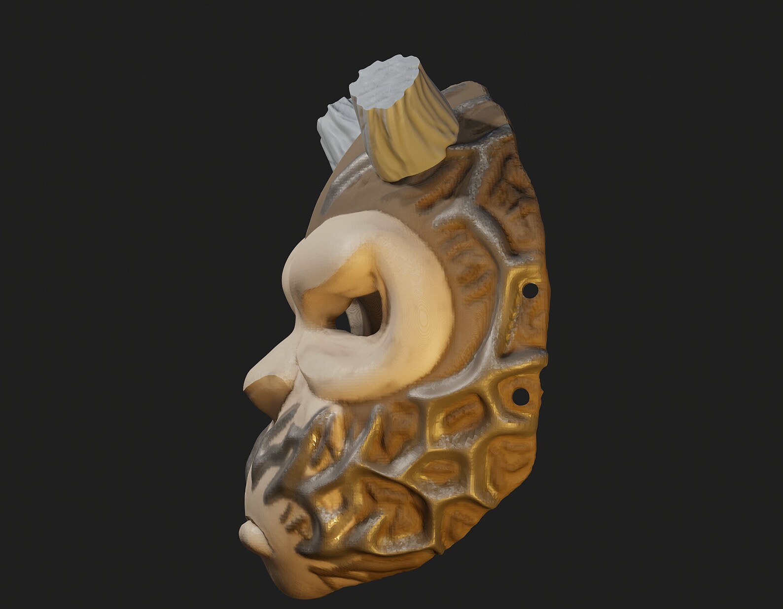 Wearable Wrath Simian Monkey Mask 3D Printing File Stl - Etsy