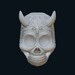 Skull Carved 01 STL File - Etsy