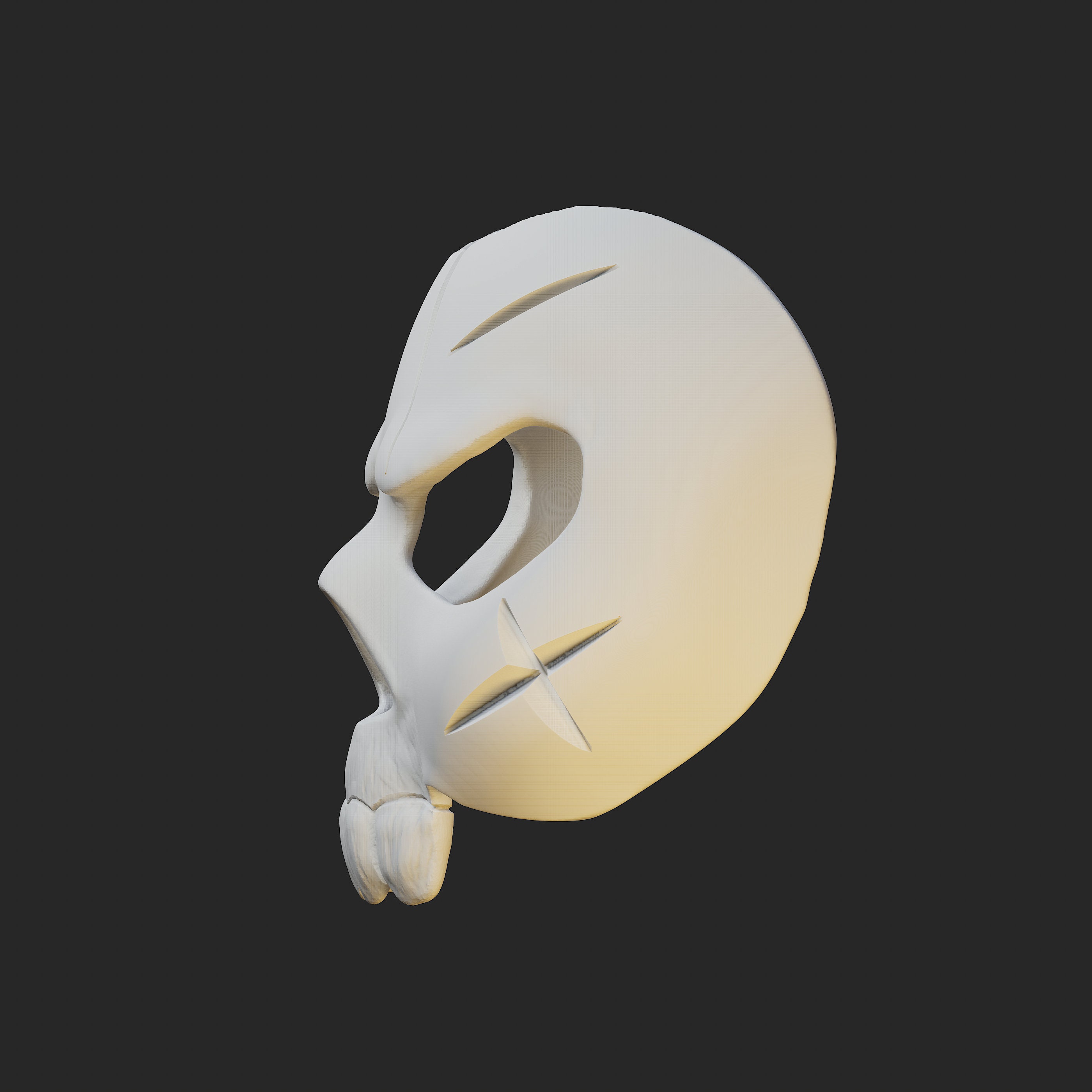 Wearable Mask 17 Skull Damage 3d Print Stl File - Etsy