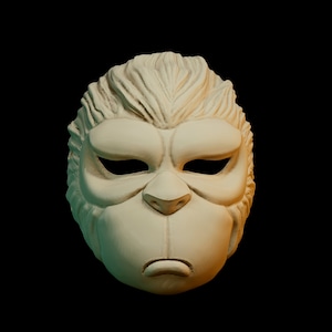 Wearable Cute Simian Monkey Mask 3D Printing File Stl - Etsy