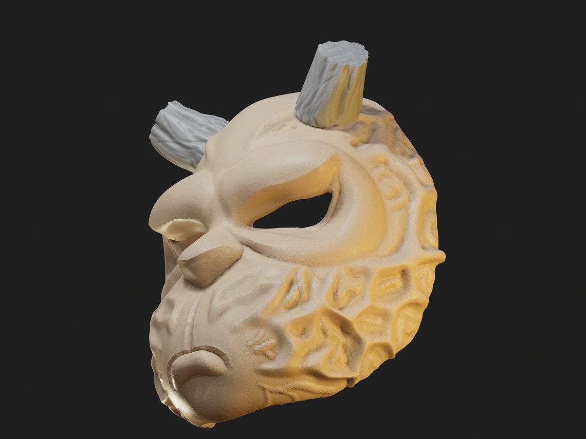 Wearable Wrath Simian Monkey Mask 3D Printing File Stl - Etsy