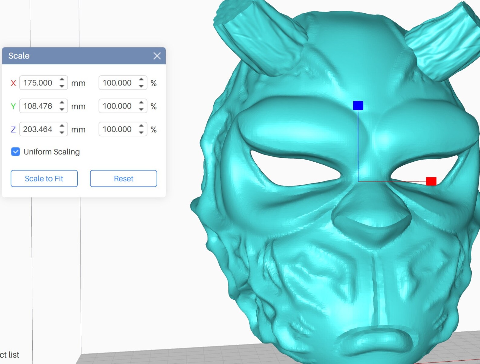 Wearable Wrath Simian Monkey Mask 3D Printing File Stl - Etsy