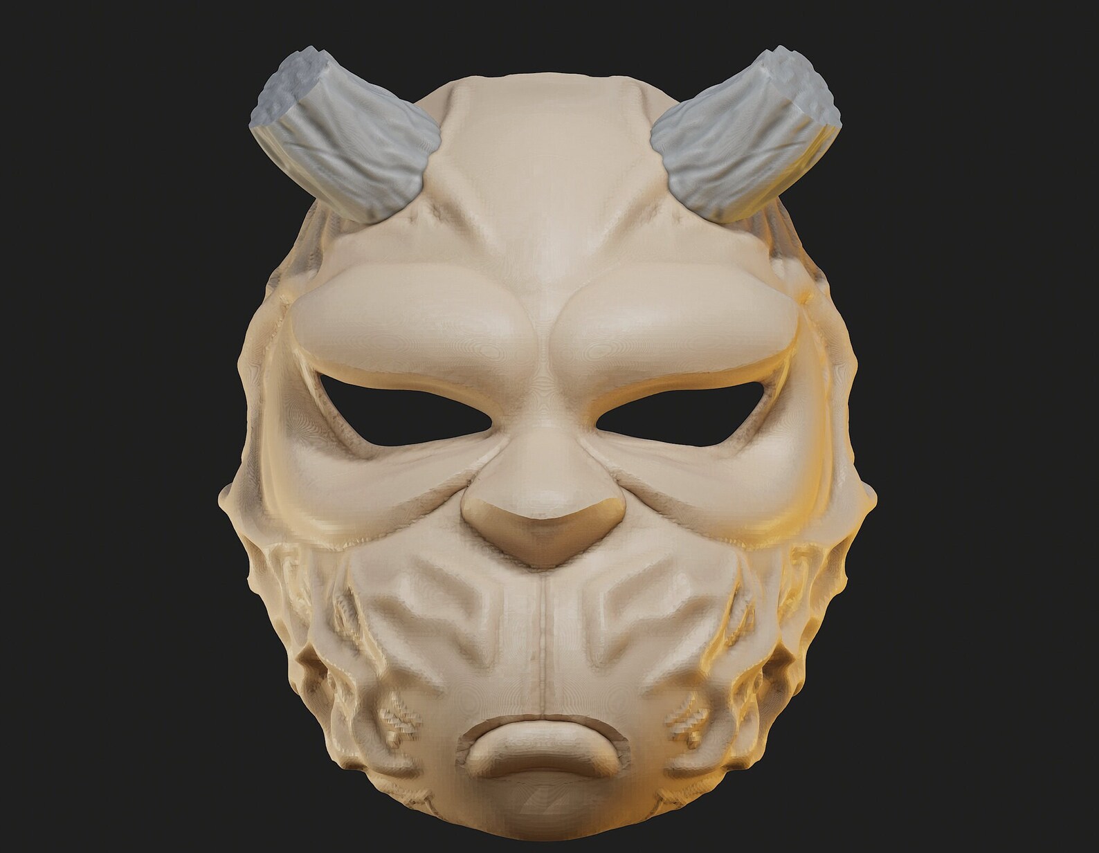 Wearable Wrath Simian Monkey Mask 3D Printing File Stl - Etsy