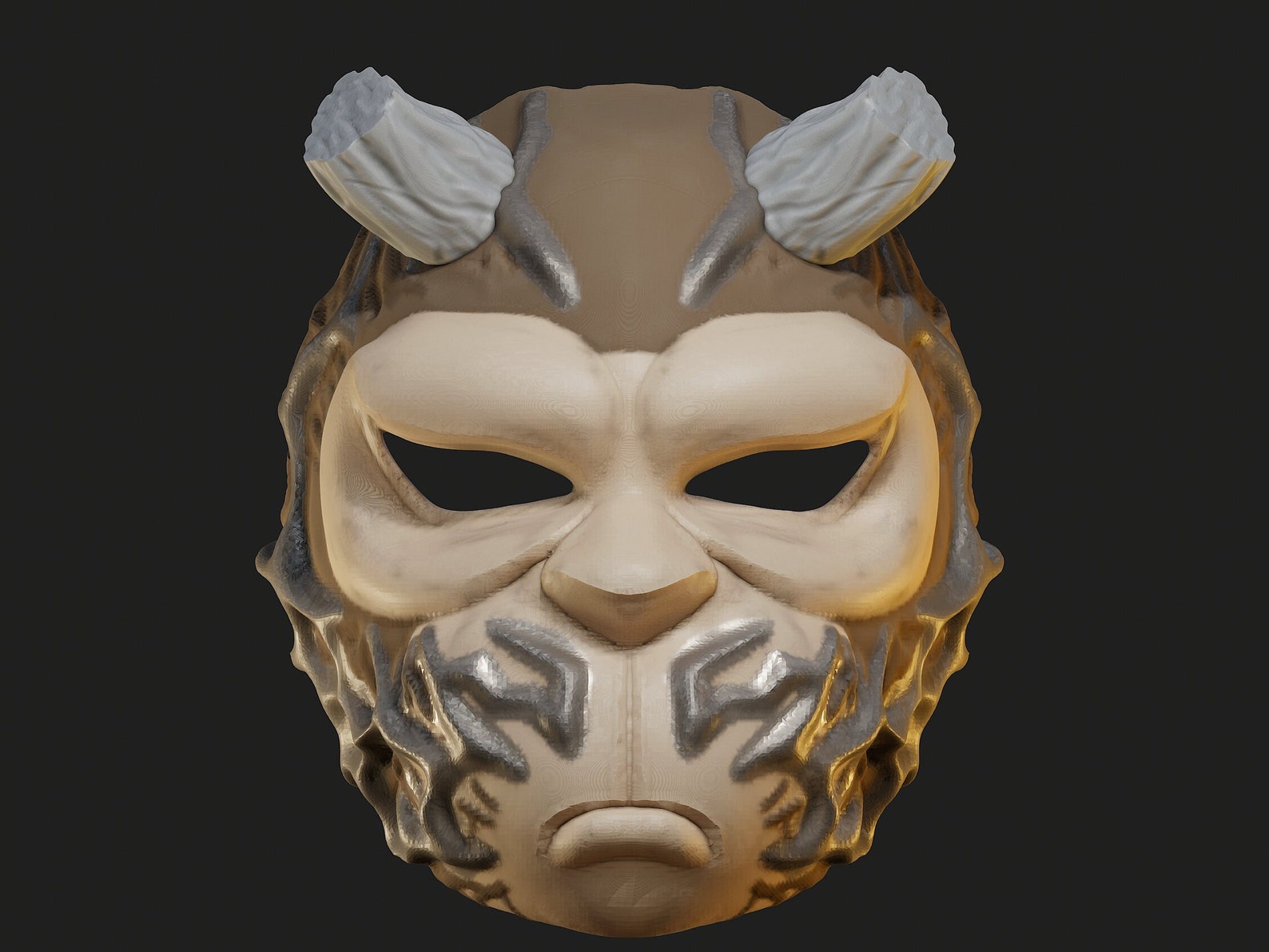 Wearable Wrath Simian Monkey Mask 3D Printing File Stl - Etsy