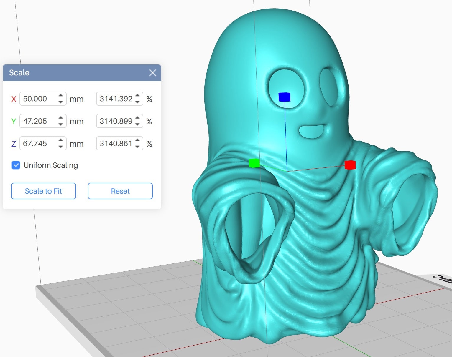 Little Buddy Ghost 3D Print STL File - Etsy