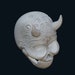 Skull Carved 01 STL File - Etsy