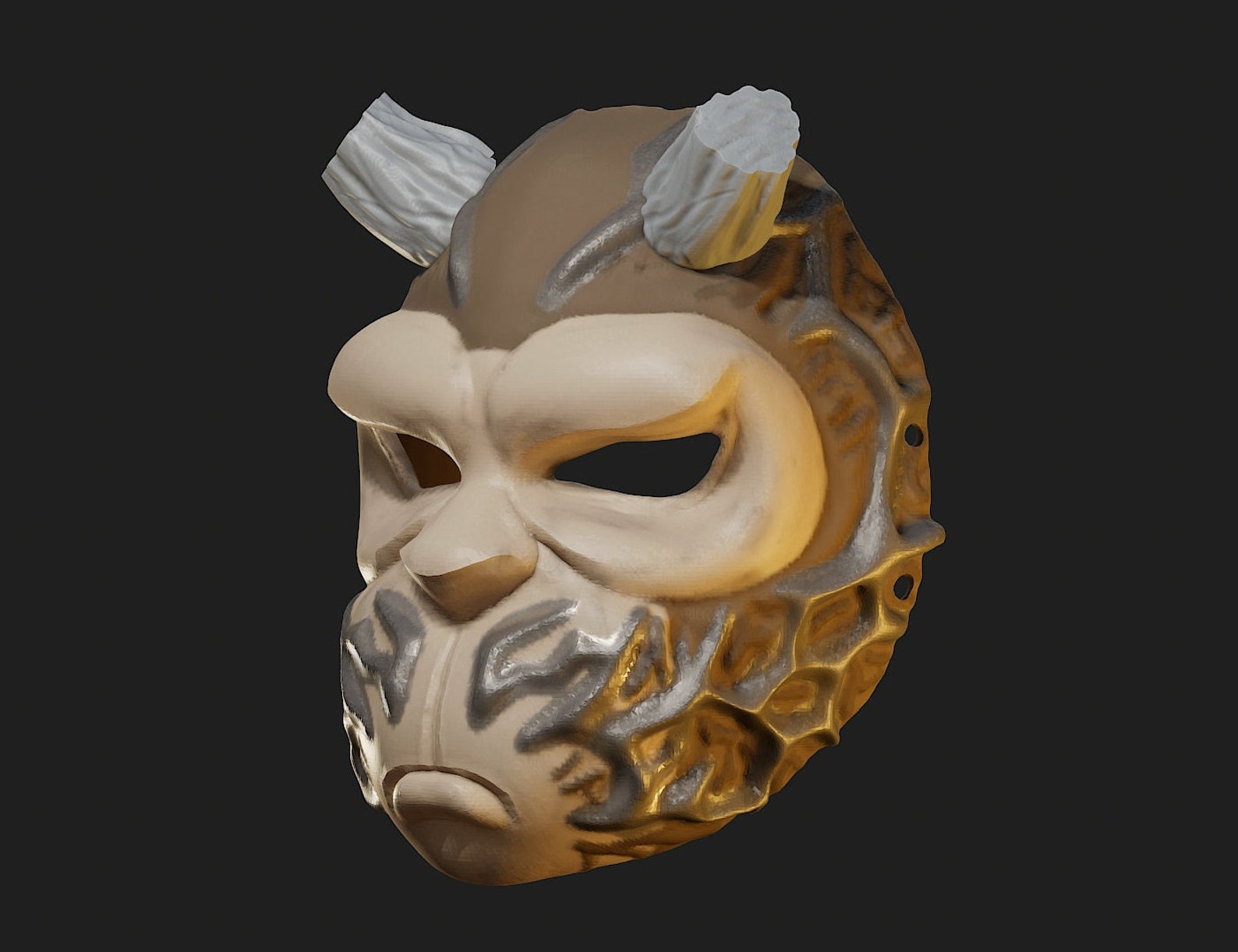 Wearable Wrath Simian Monkey Mask 3D Printing File Stl - Etsy