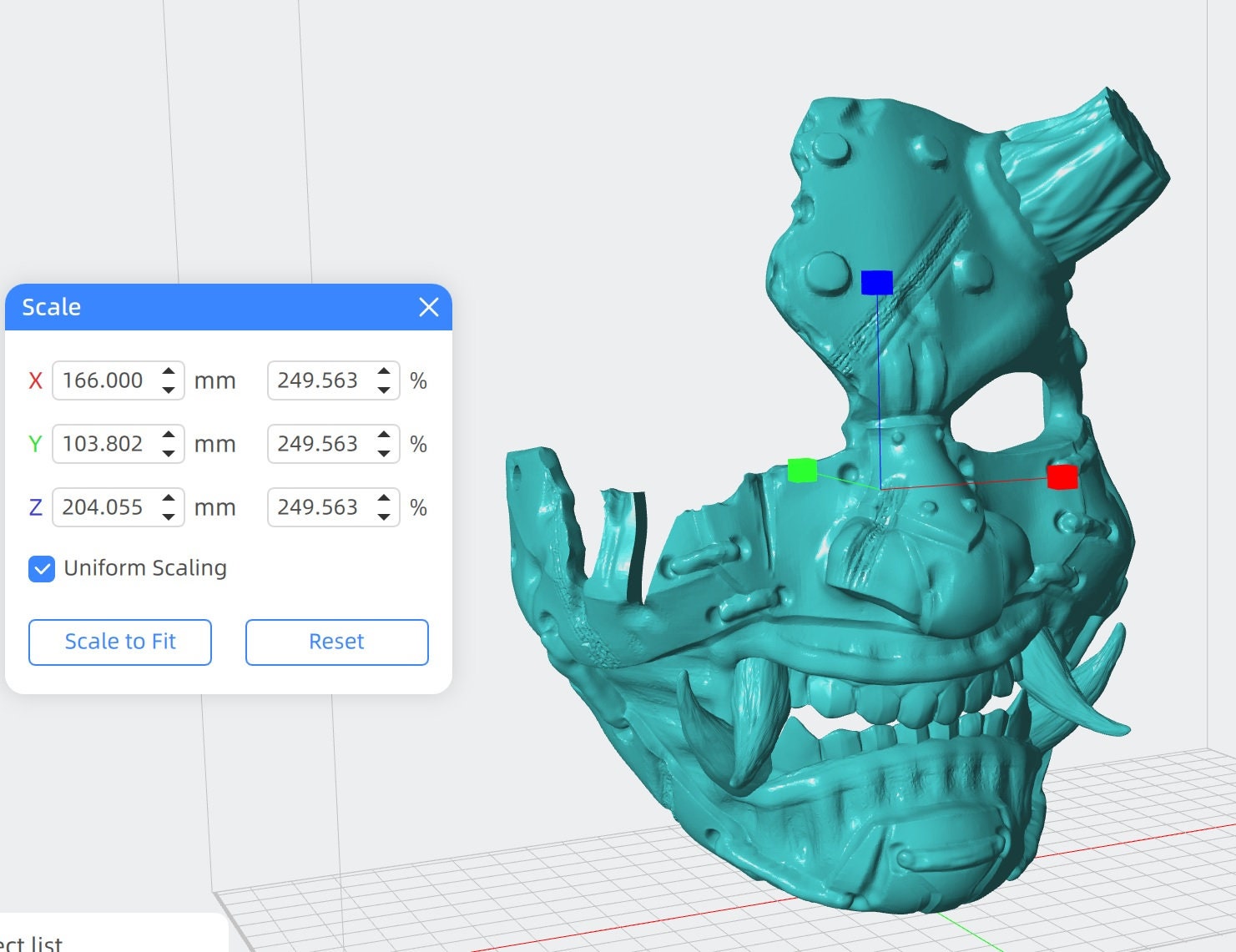 Oni Mask 7 Broken Horn Battle Damage 3D Printing File Stl - Etsy