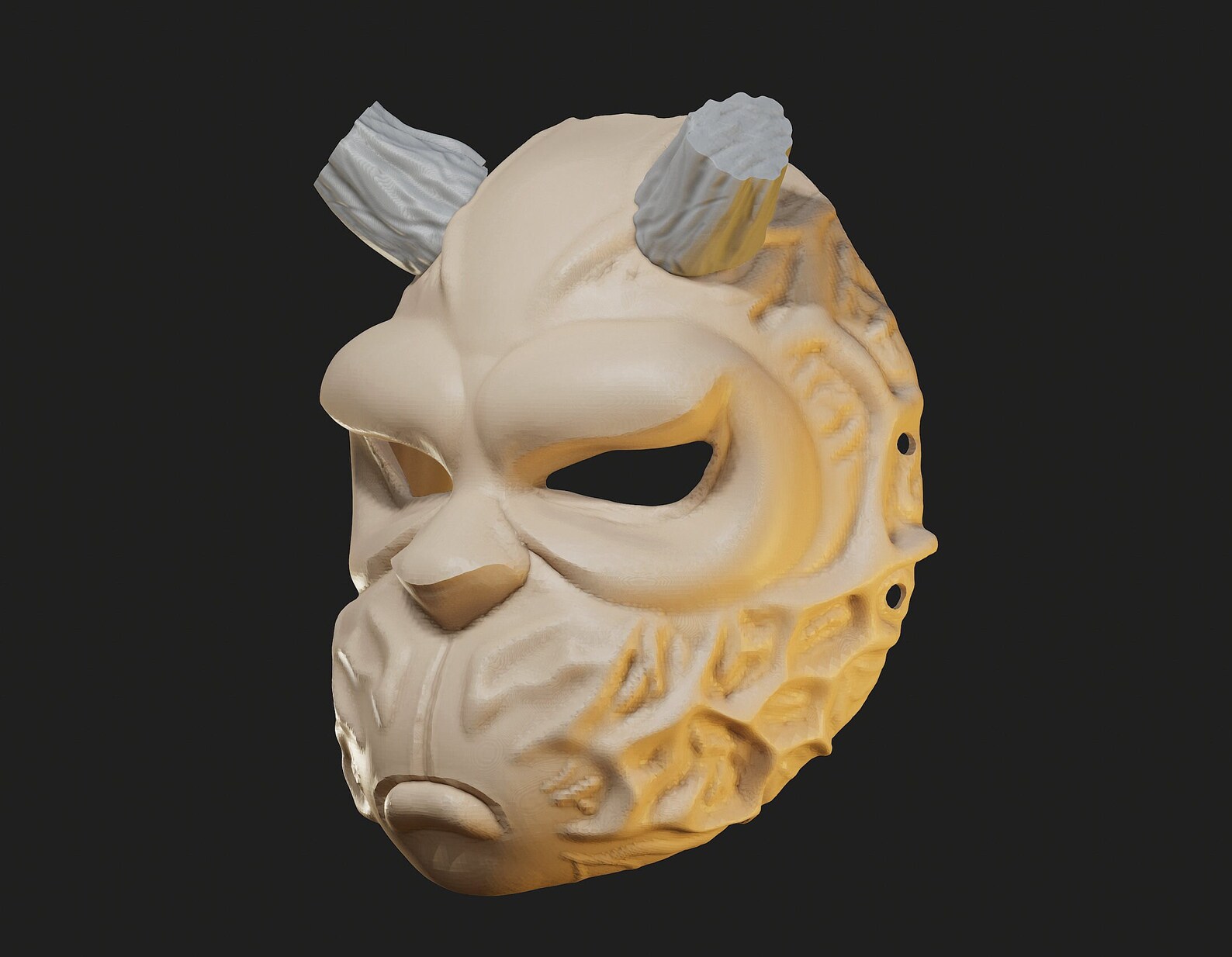 Wearable Wrath Simian Monkey Mask 3D Printing File Stl - Etsy