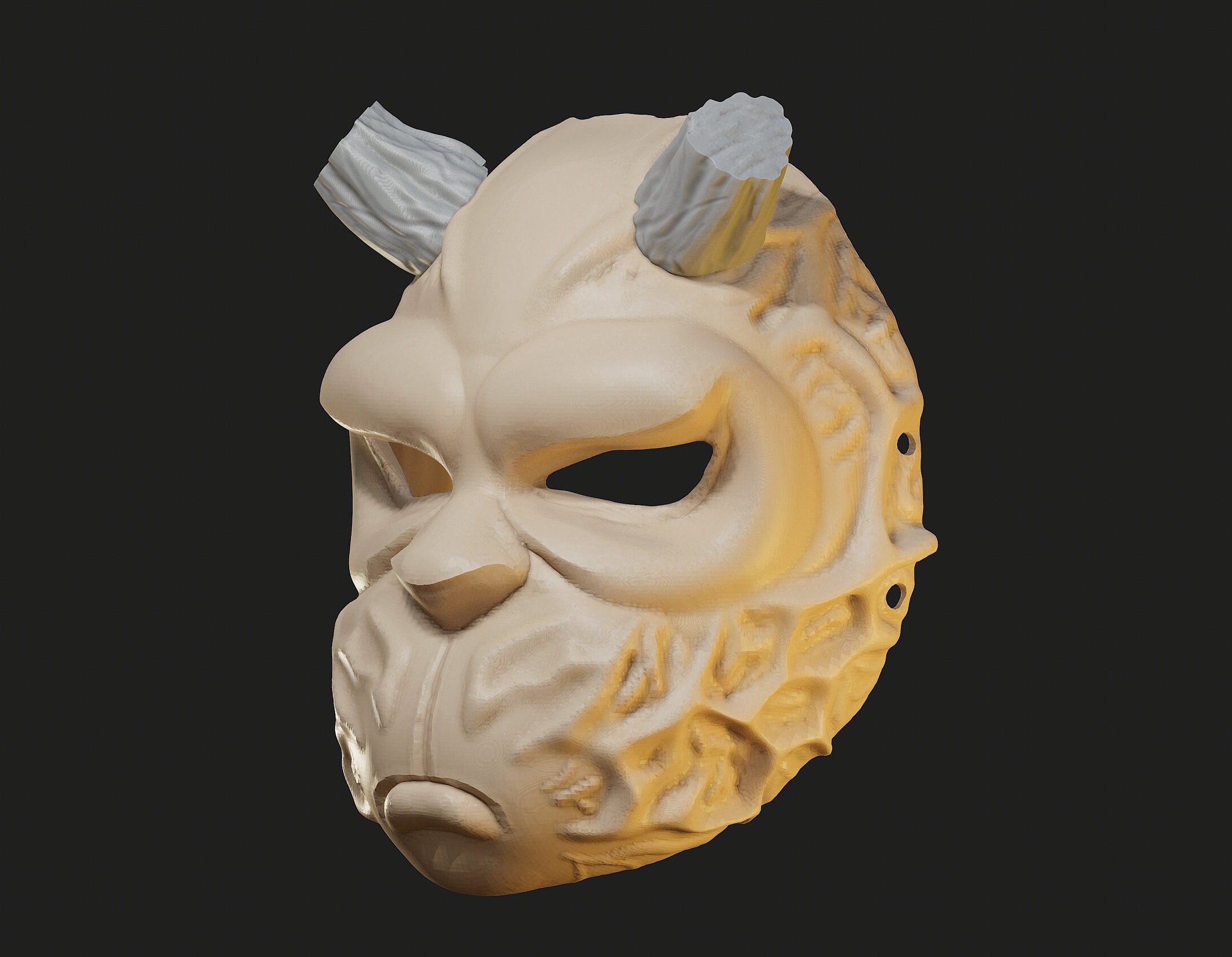 Wearable Wrath Simian Monkey Mask 3D Printing File Stl - Etsy