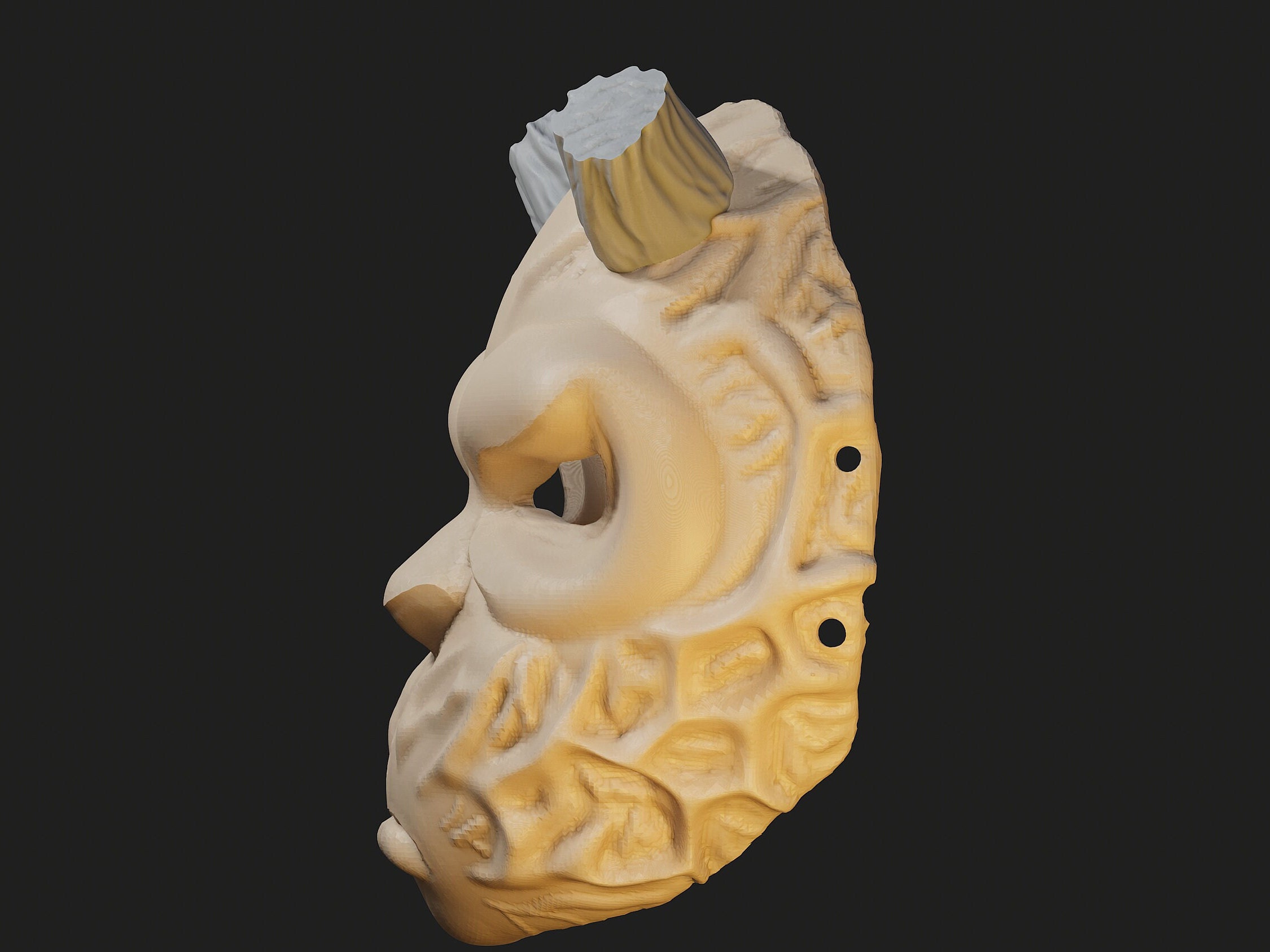 Wearable Wrath Simian Monkey Mask 3D Printing File Stl - Etsy