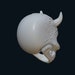 Skull Carved 01 STL File - Etsy