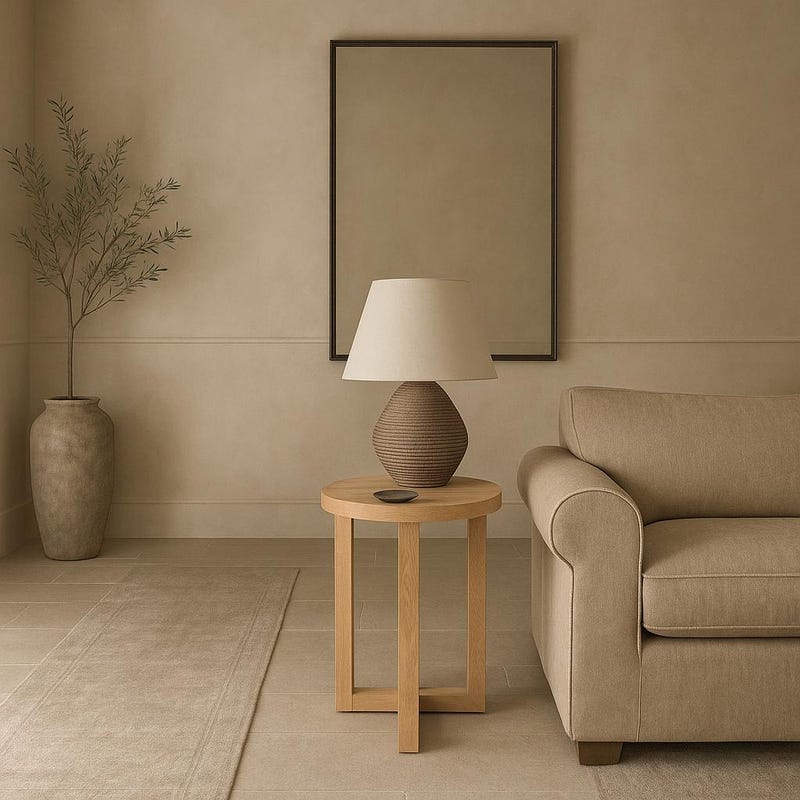 Accent Table Solid Woods - Etsy