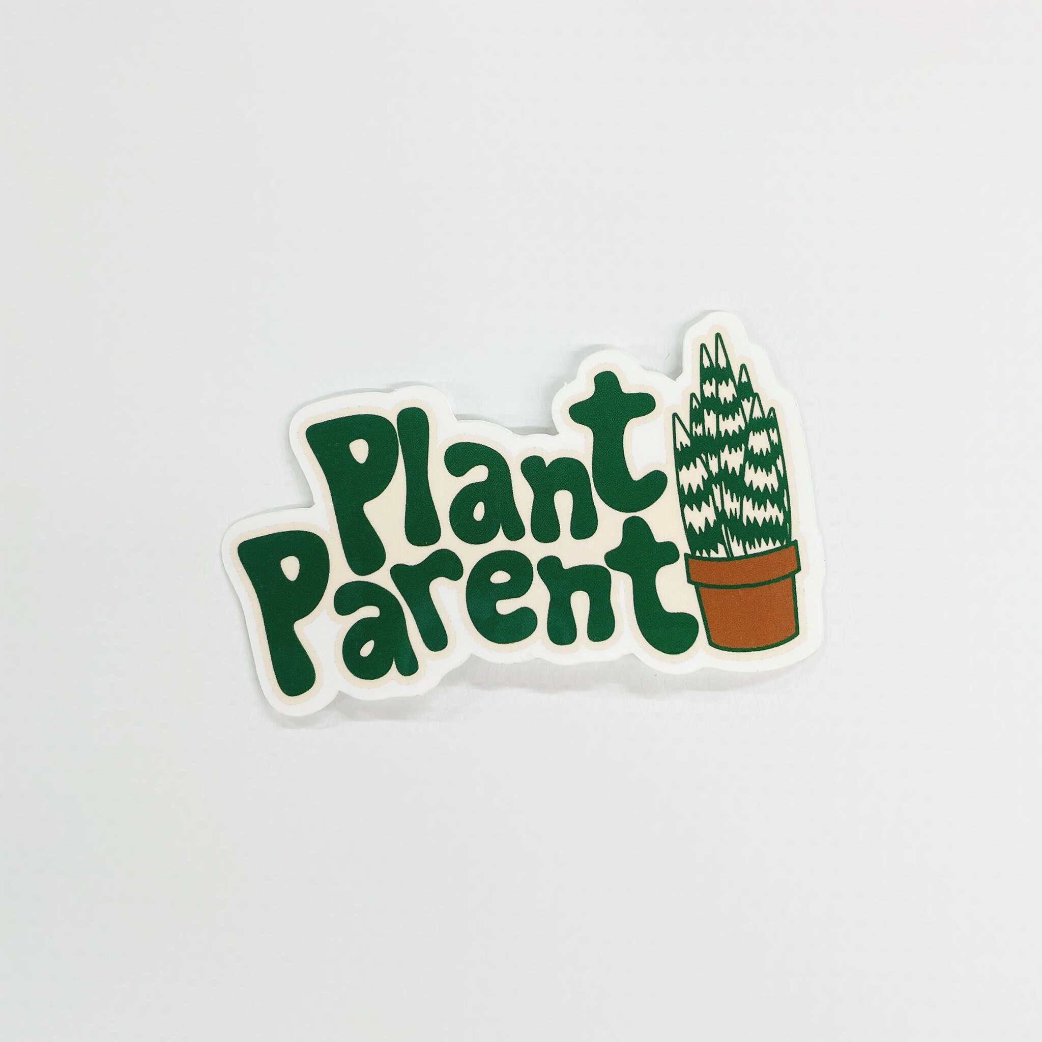 Plant Mom Plant Dad Plant Parent Stickers - Etsy
