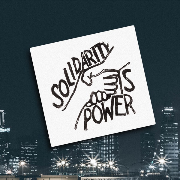 Solidarity - Etsy