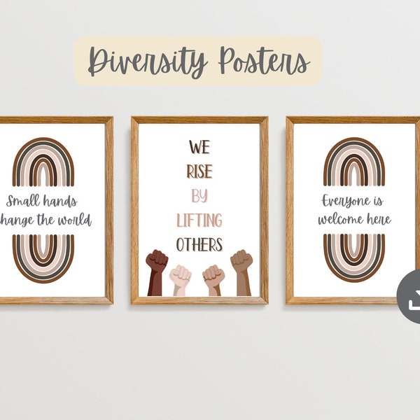 Diversity Poster - Etsy