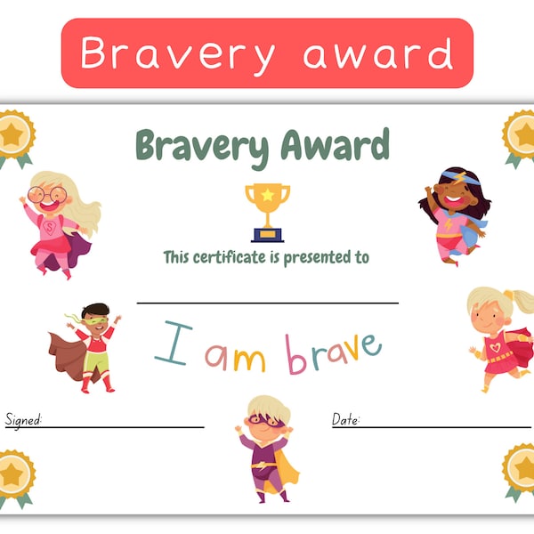 Bravery - Etsy