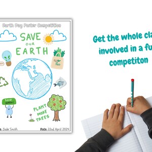 Earth Day Competition Printable Instant Download Classroom Activity ...