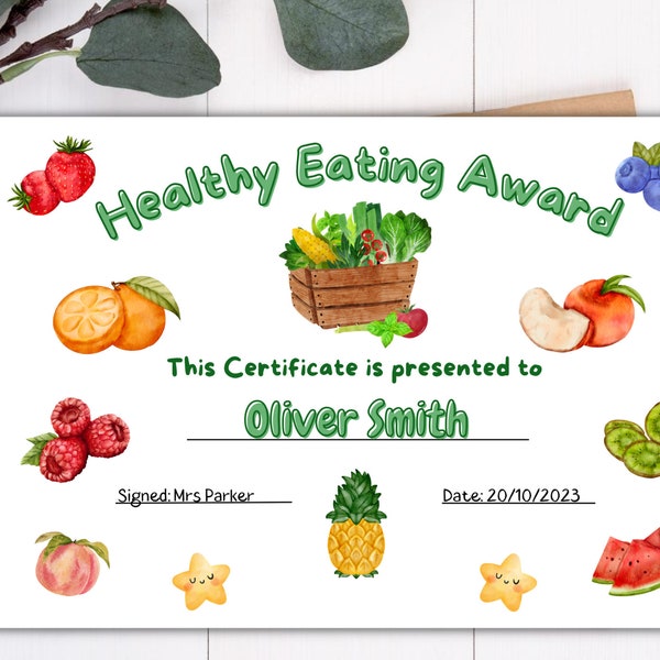 Healthy Eating - Etsy