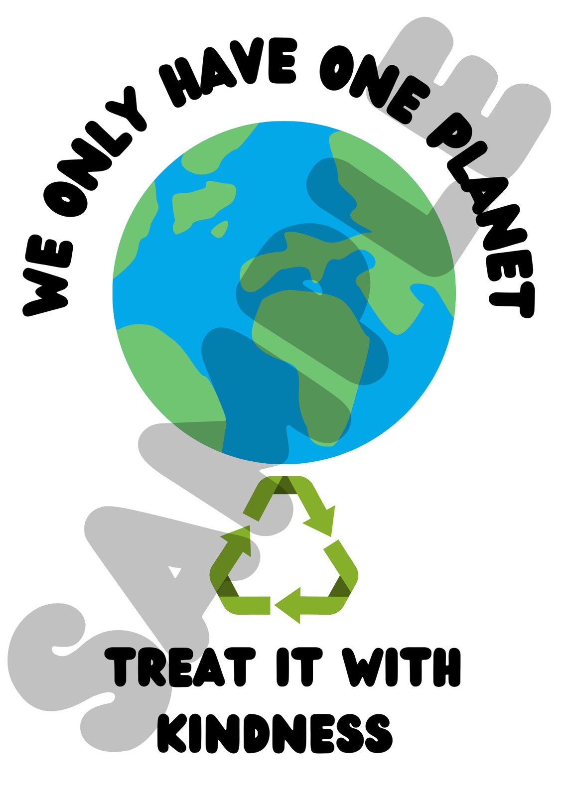 Recycling Poster Recycled Classroom Decor Teacher Poster - Etsy