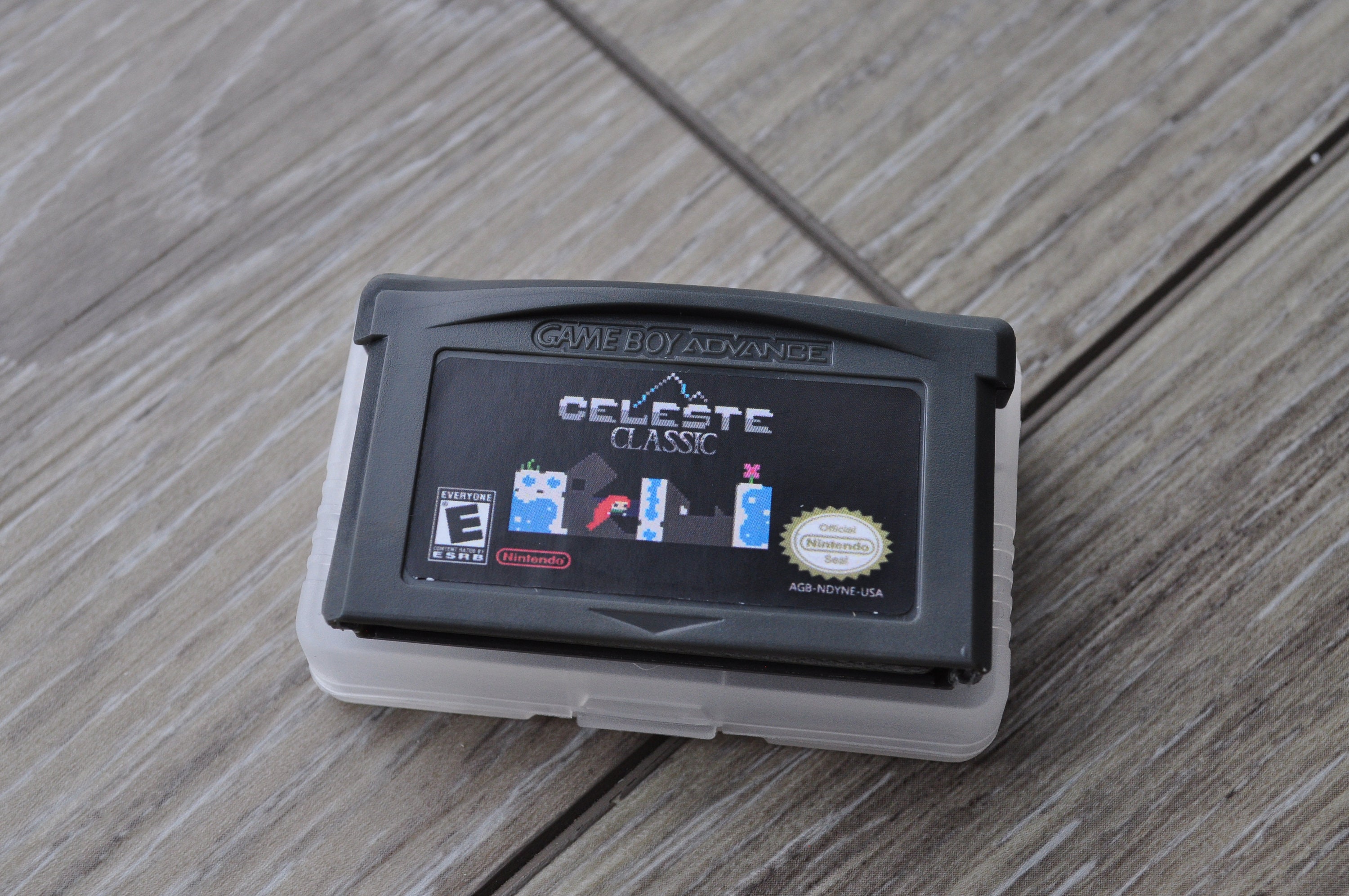 Celeste Classic GBA Cartridge Pico 8 Port - Etsy