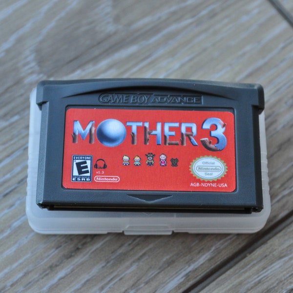 Mother 3 Cartridge - Etsy
