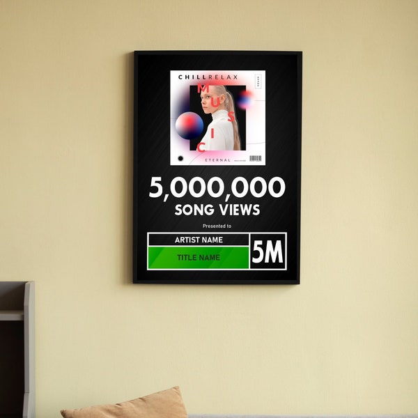 Spotify Award - Etsy