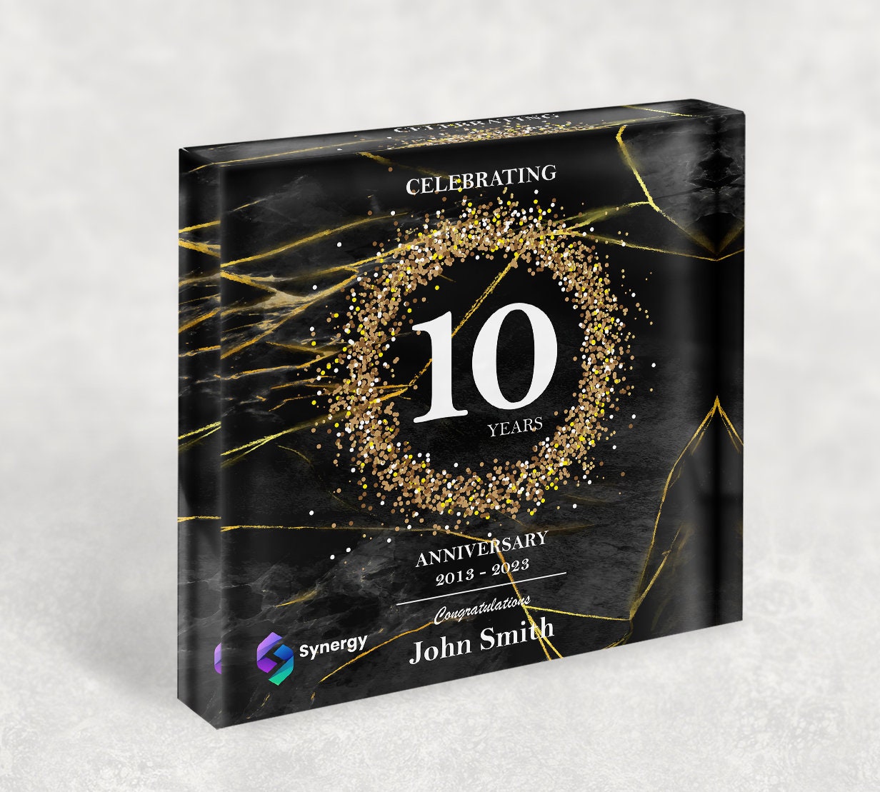 Personalized Awards With Custom Logos Backgrounds Ideal for - Etsy