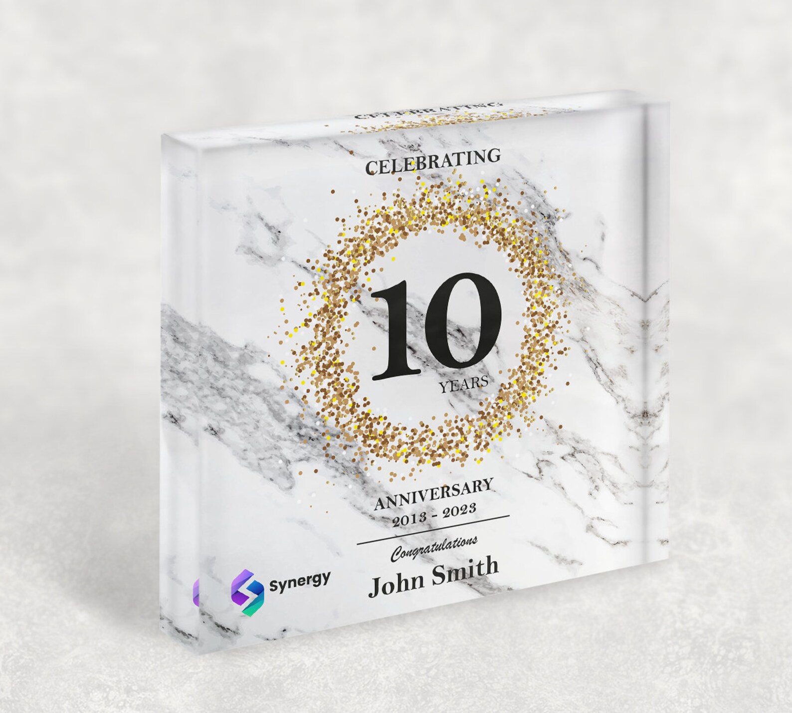Personalized Awards With Custom Logos Backgrounds Ideal for - Etsy