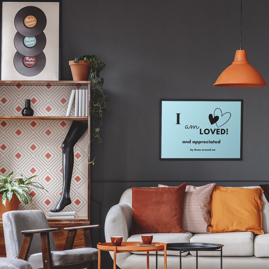 Heart SVG - I Am Loved Svg Cricut - Self Love Svg Designs - Heart ...