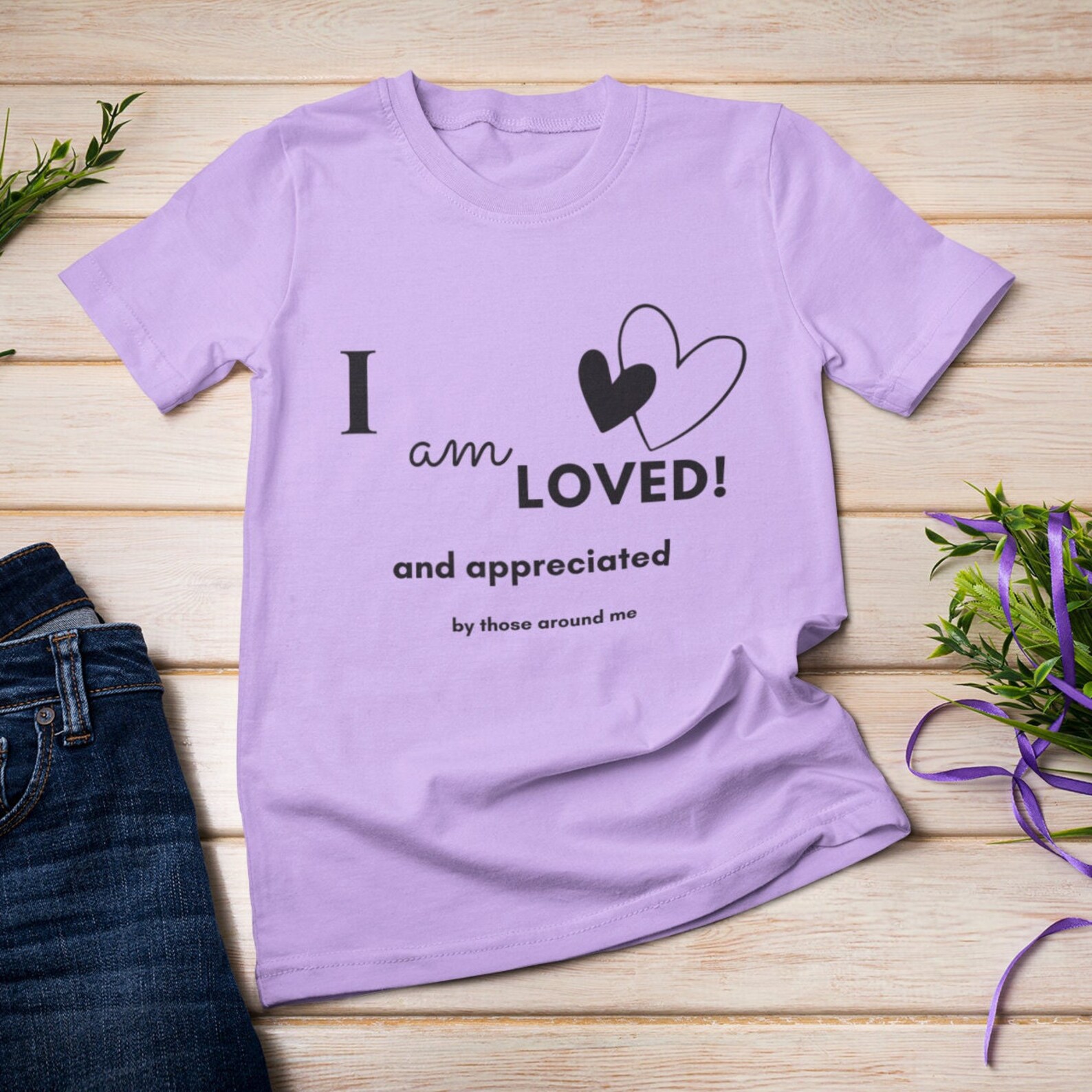 Heart SVG - I Am Loved Svg Cricut - Self Love Svg Designs - Heart ...